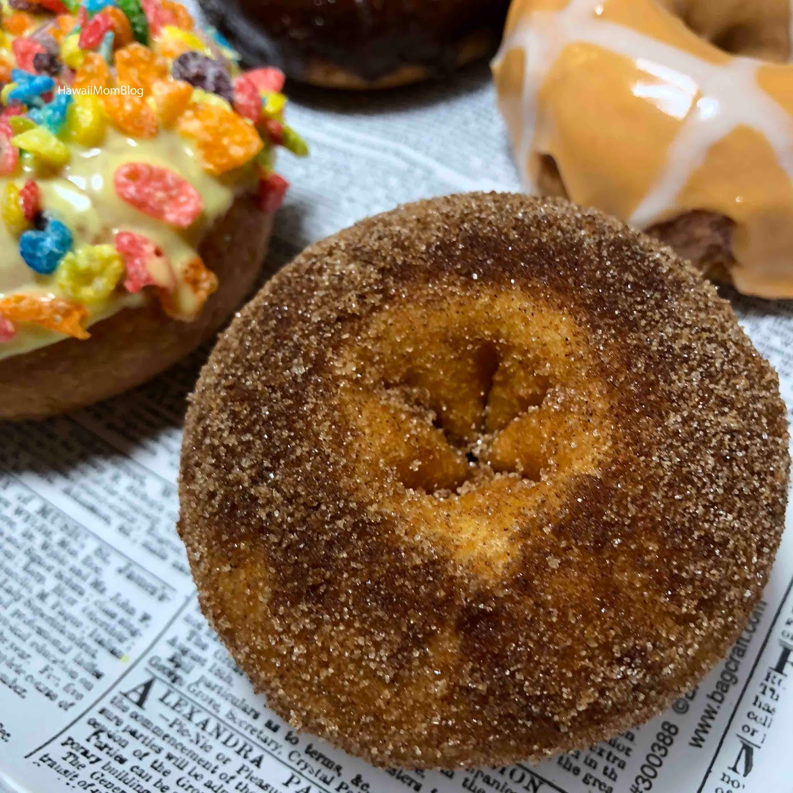 Hawaii Mom Blog: Purvé Donut Stop