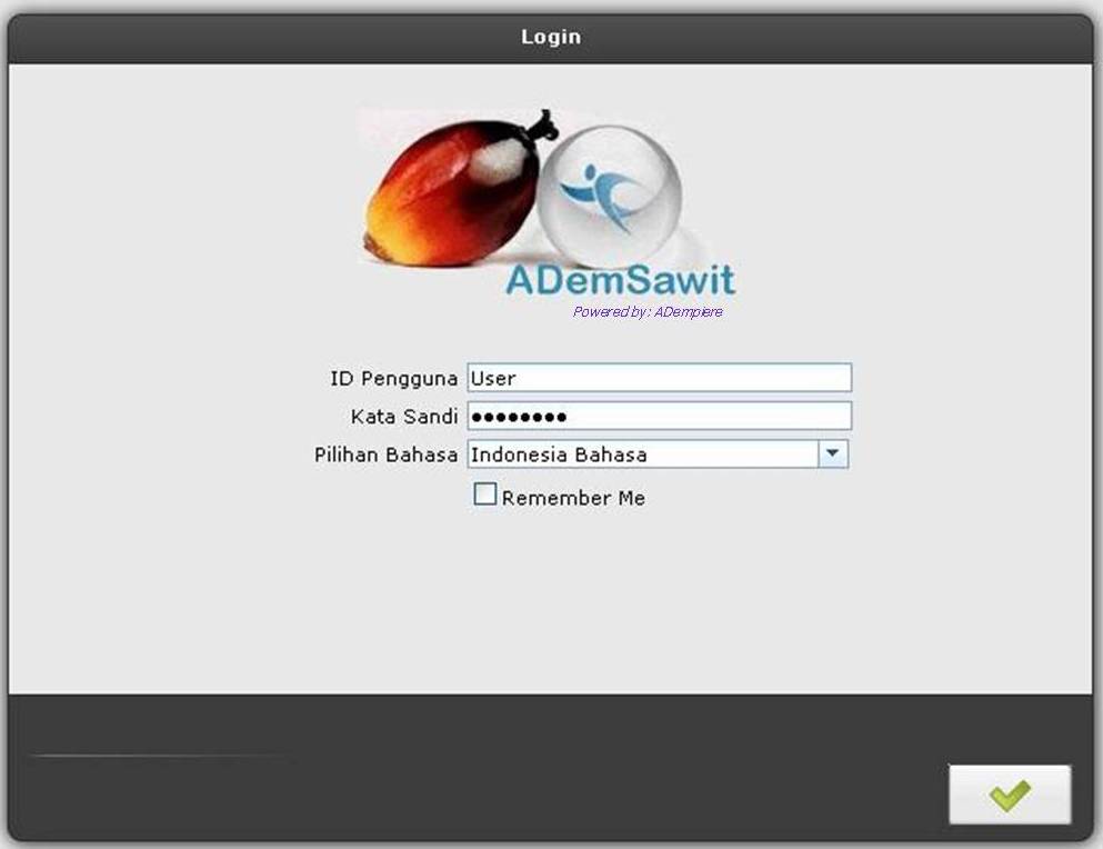 ADemSawit, ERP untuk Perkebunan Kelapa Sawit - Begadang Blog