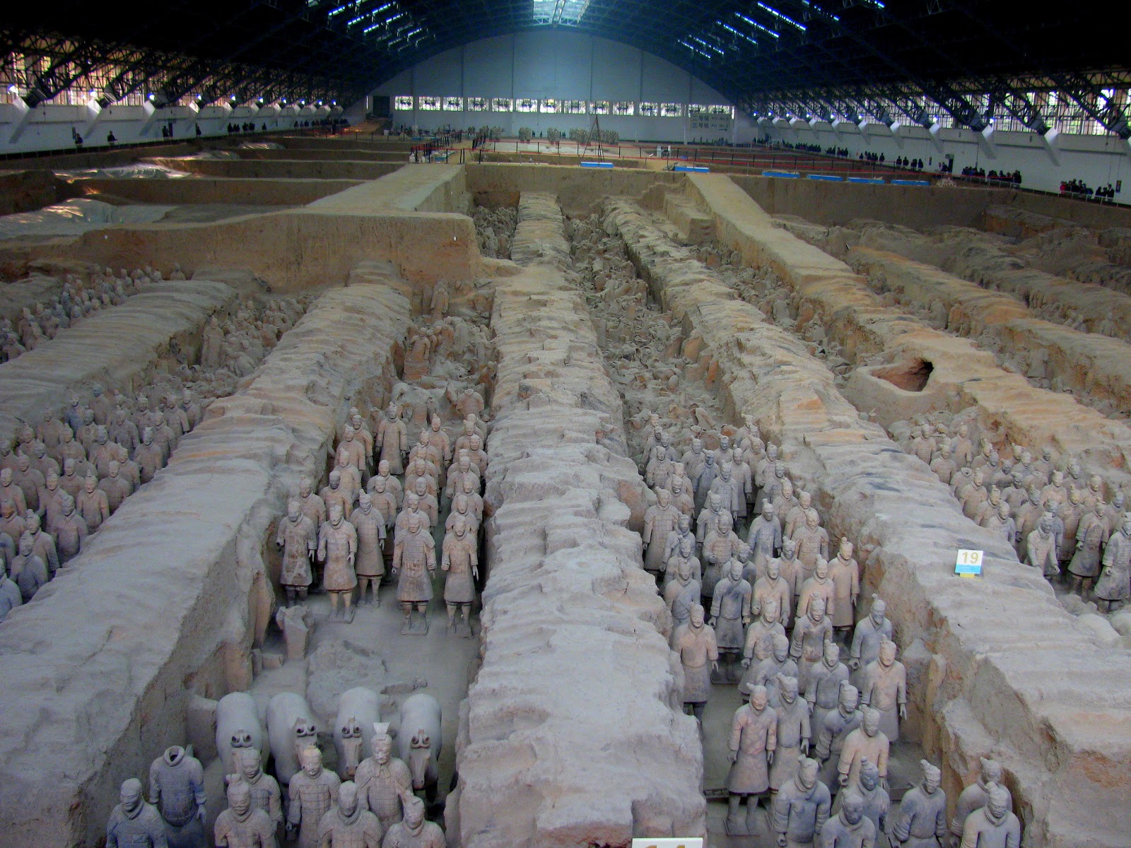El Mundo: Xi'an's incredible Terra Cotta army