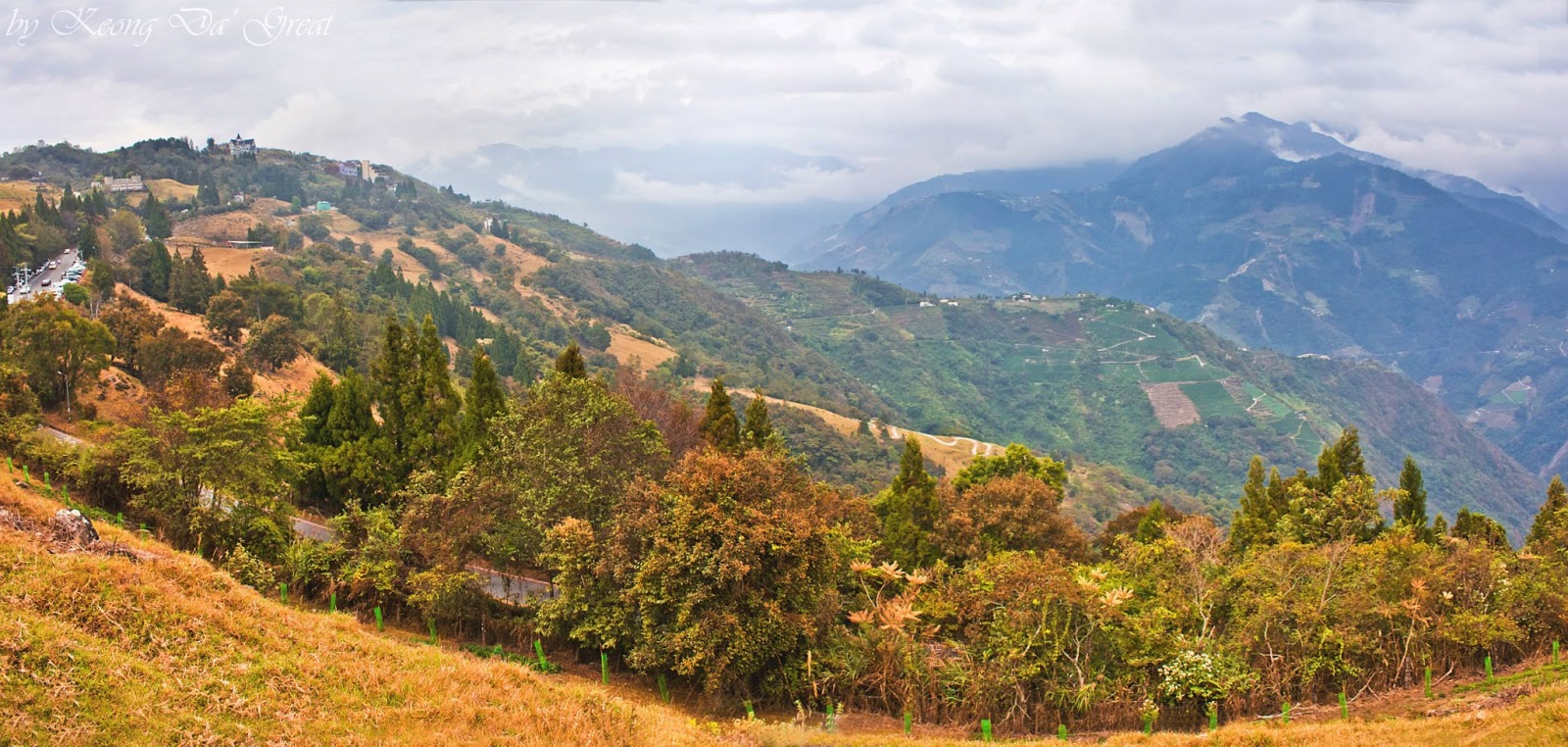 Keong Da' Great Journey: Taiwan Day 5 : CingJing Farm