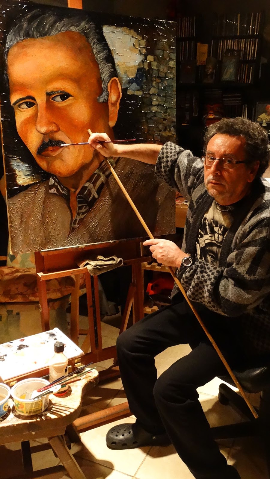 Jorge Gonzalo Fernandez // Painter and Sculptor: 2016