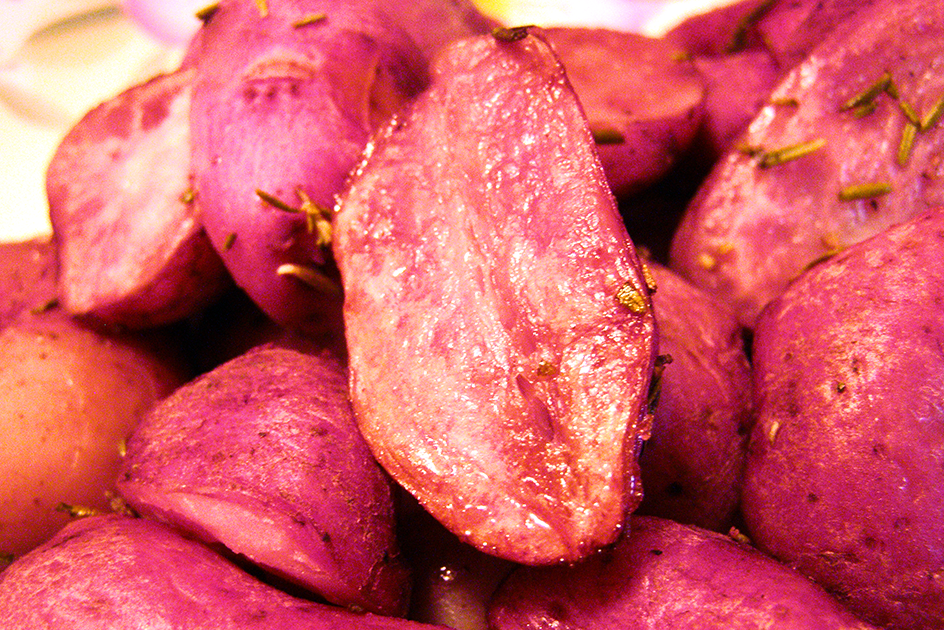 Seasonal Eating: Herbed New Potatoes