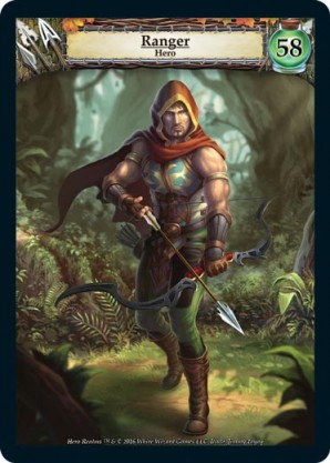 리뷰 : 히어로 렐름즈, 히어로 팩 - 수색꾼 (Review Hero Realms, Hero Pack - Ranger) - 깜장 ...