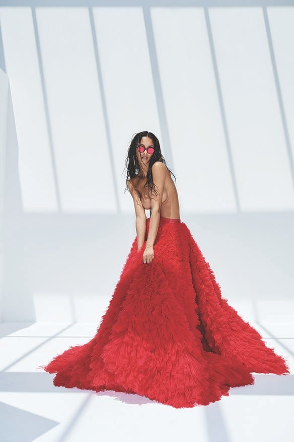 Lais Ribeiro is sensationally seductive for Maxim Sept/Oct 2018