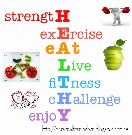 What does it means the word healthy? / Que significa la palabra Saludable?
