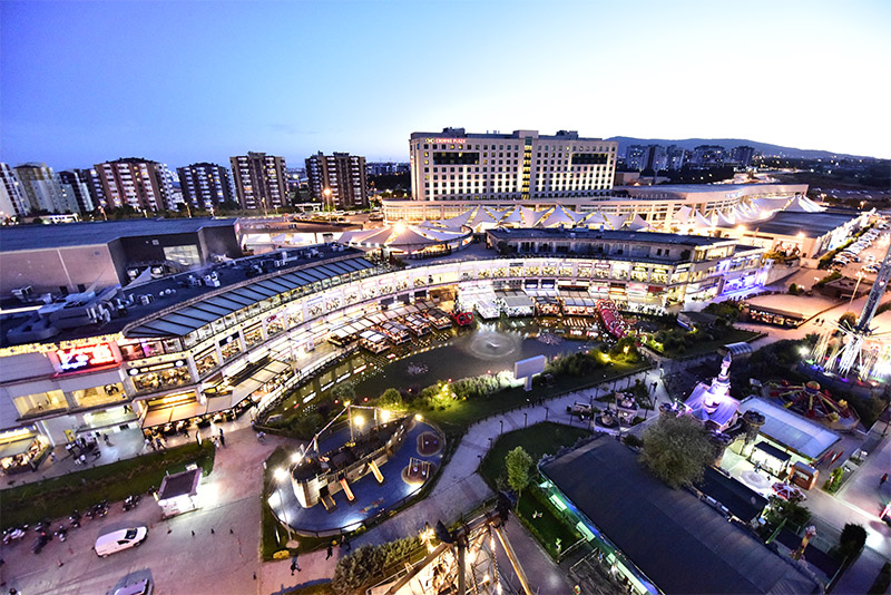 Viaport Asia /Outlet Kimin - Perakende Kulis