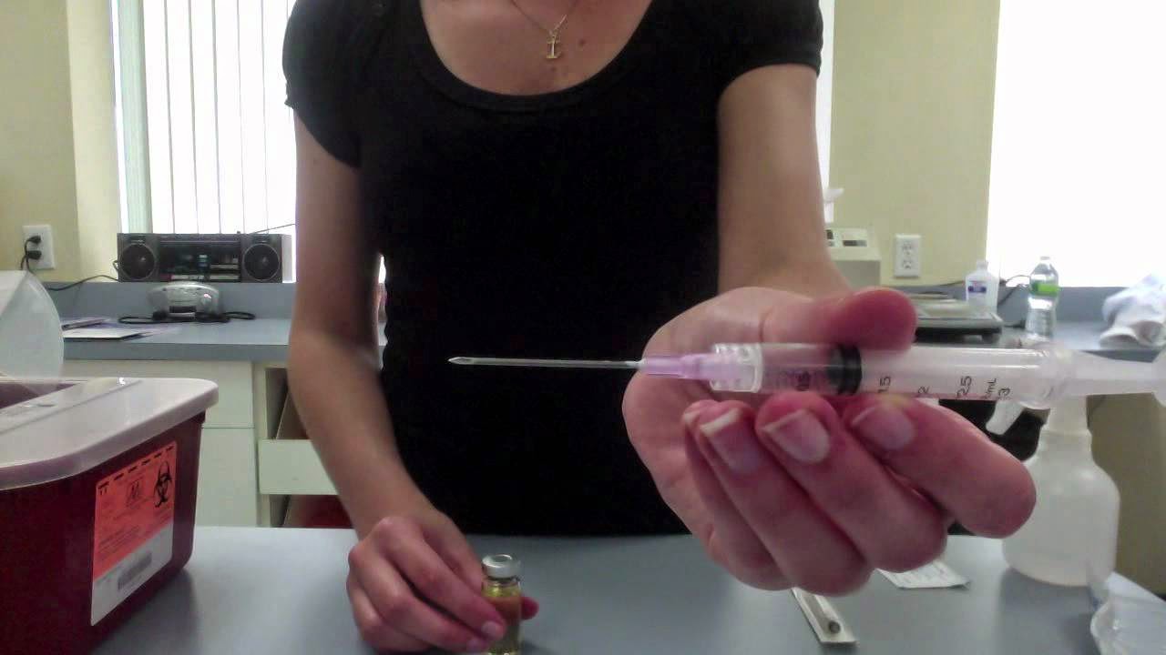 Why do doctors continue using intramuscular progesterone ? | The IVF ...