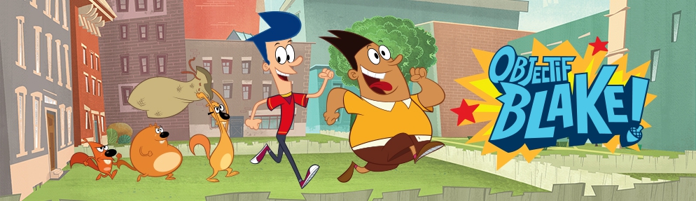 COMICS EN EL MUNDO: OBJECTIF BLAKE