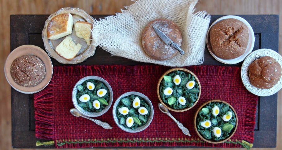 Medieval Morsels: Wolf Hall Tudor food - More helpings please