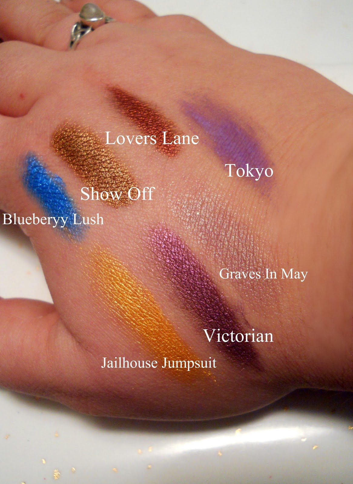 Confessions of a Makeup Fiend.: GDE Review/Swatches