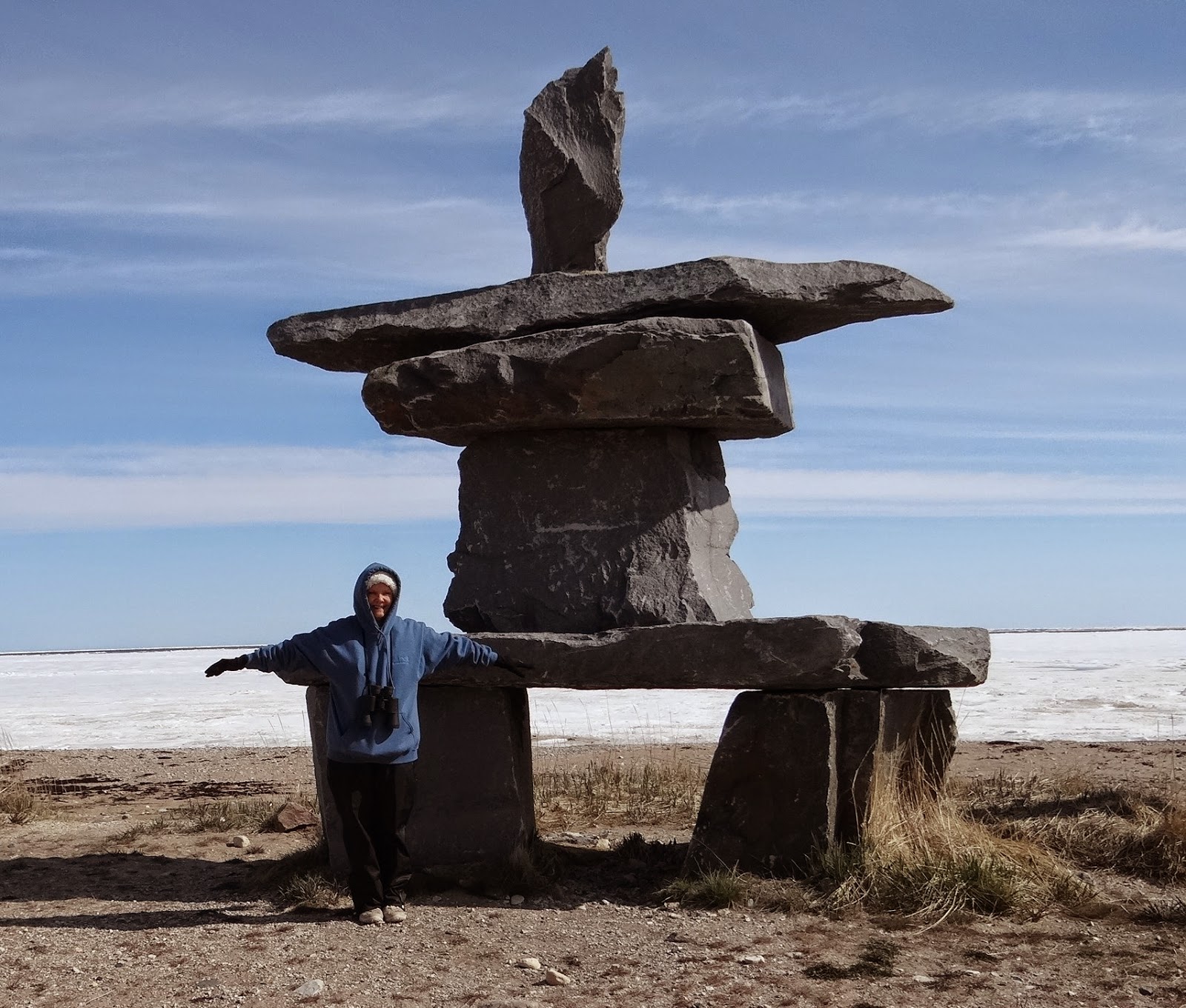 Have Passport, Will Travel!: Inuksuk, ᐃᓄᒃᓱᒃ Ancient Communication System