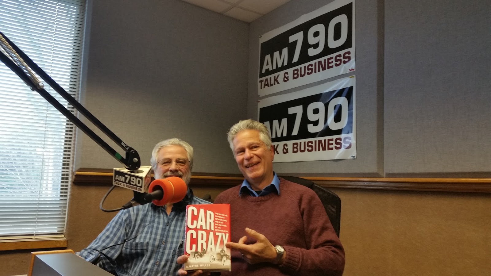 The Works of G. Wayne Miller: Listen to a fun hour talking old cars on ...
