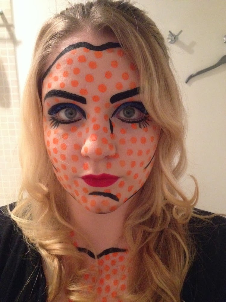 Elizabeth O'Grady | Travel and Lifestyle Blog UK: Roy Lichtenstein Face ...