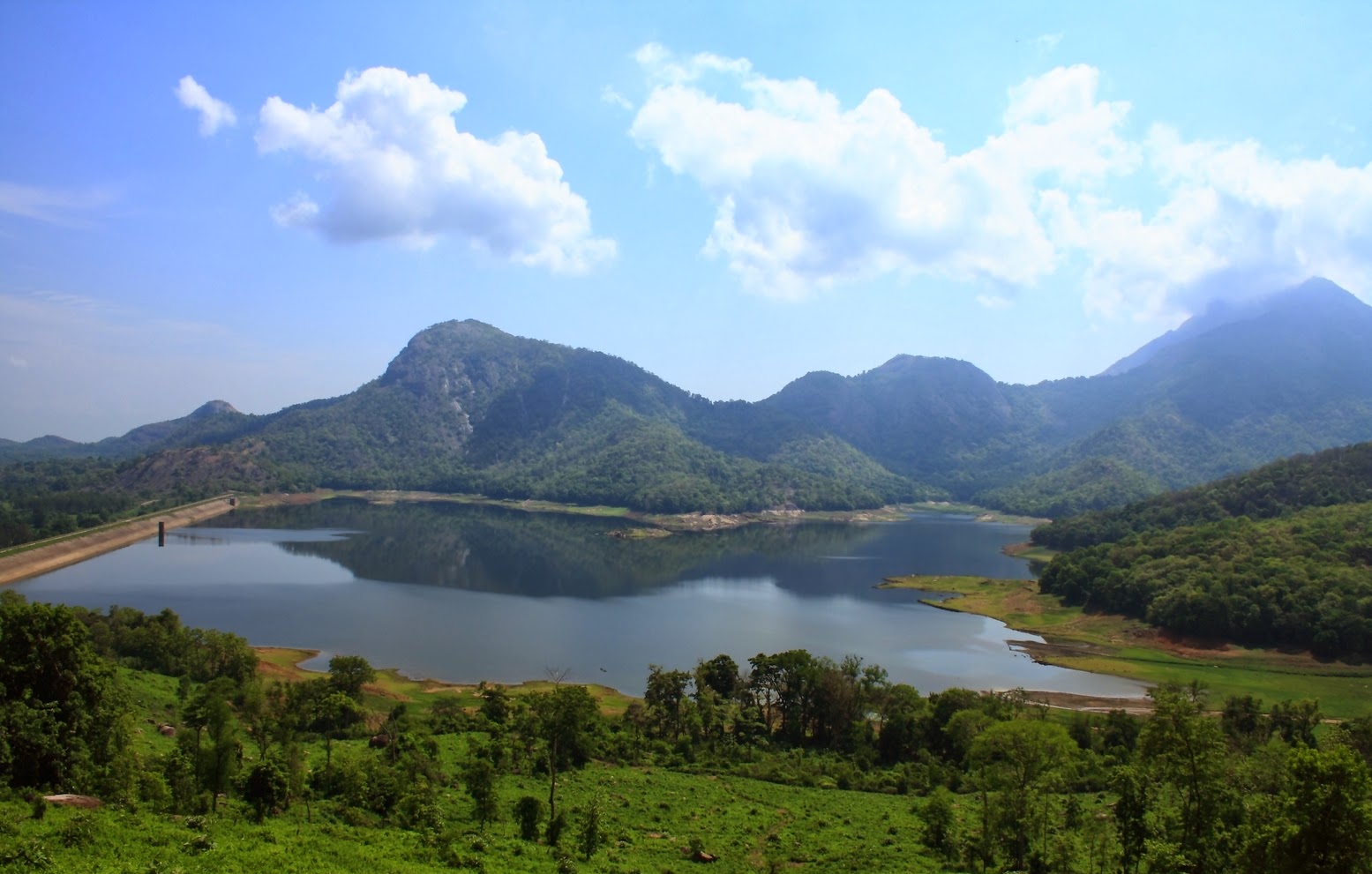 Pothundi Dam photos