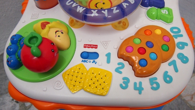 JuaiMurah: Fisher Price LEarn N Play Activity Table