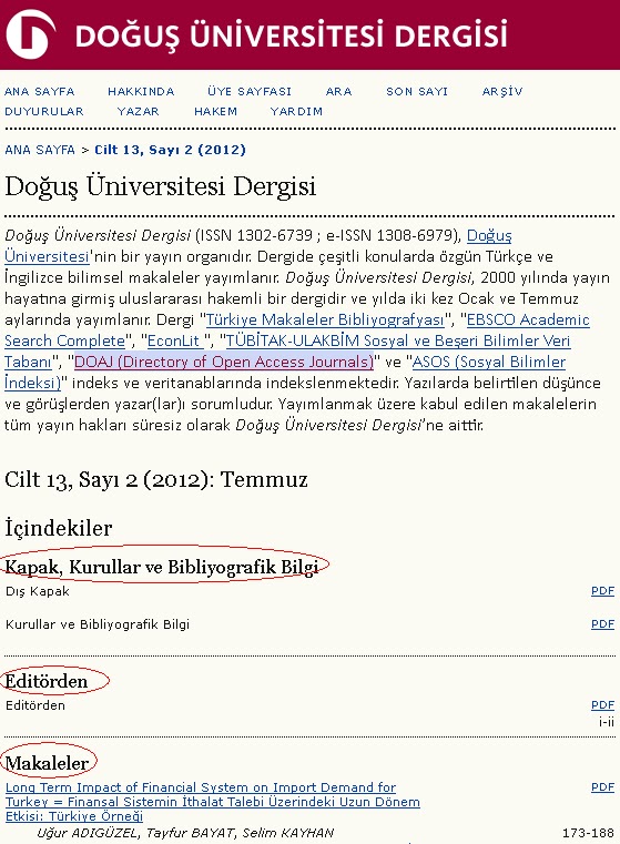 Açık Hava Kütüphanesi: Aralık 2012