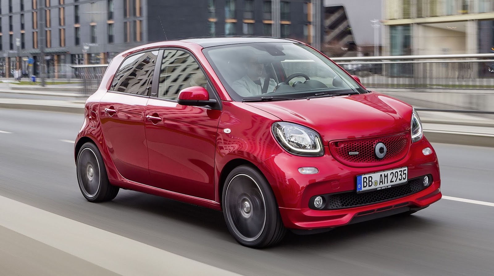 109 cv de bolsillo: así son los nuevos smart BRABUS : Autoblog Uruguay ...