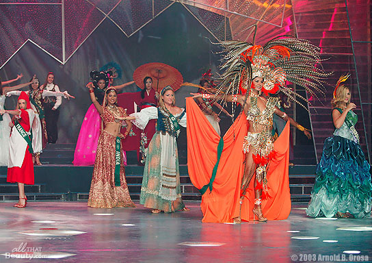 All That Beauty: Miss Earth 2003 Gallery : Grand Final