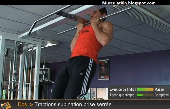 Musculati0n: VARIANTES DES TRACTIONS SUPINATION