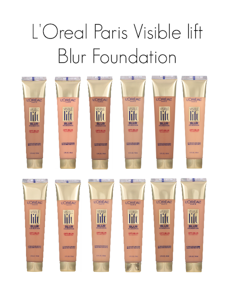 DivaDebra: L'Oreal Paris Visible Lift Blur Foundation