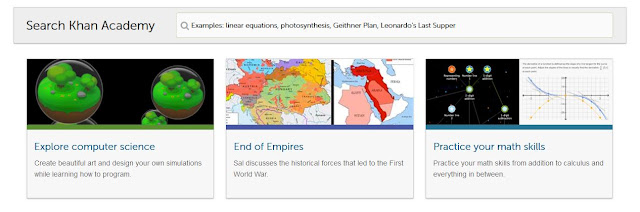 Experimenting with Science: Khan Academy