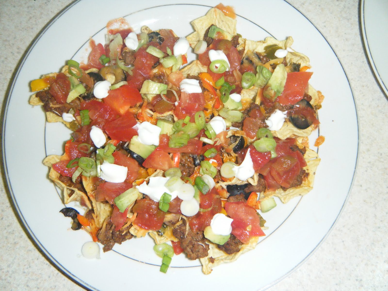 Oh for the Joy of cooking!: Do these nachos make me look thinner?