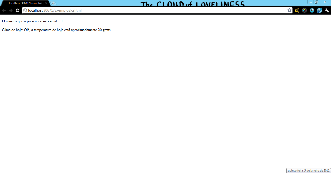 Tutorial Programação Web Aspnet Com Razor Syntax Parte 1 Capítulo 2 Introdução A 5765