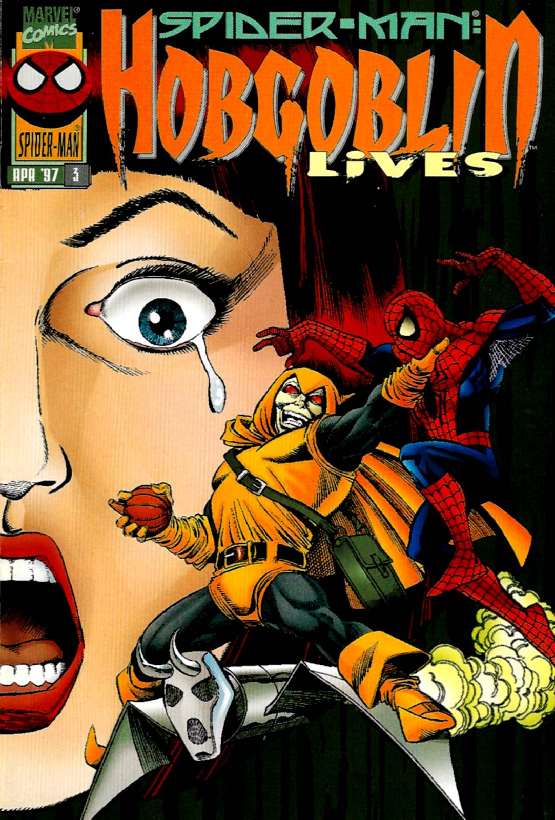 NOT A HOAX! NOT A DREAM!: SPIDER-MAN: HOBGOBLIN LIVES #3