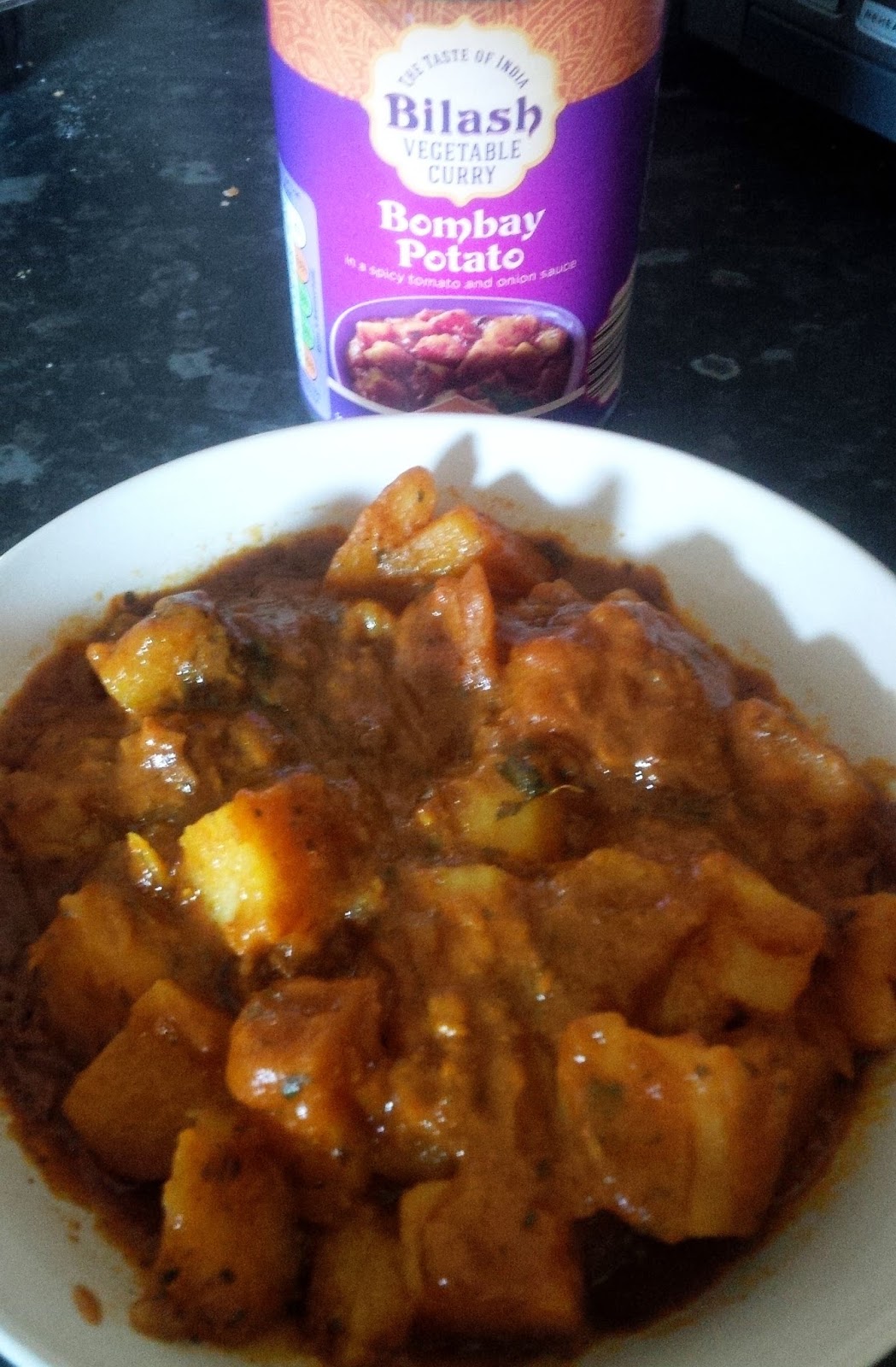 Aldi Tasted: Aldi Bilash Bombay Potato