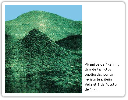 ¿UNA PIRAMIDE EN LA SELVA DEL AMAZONAS?