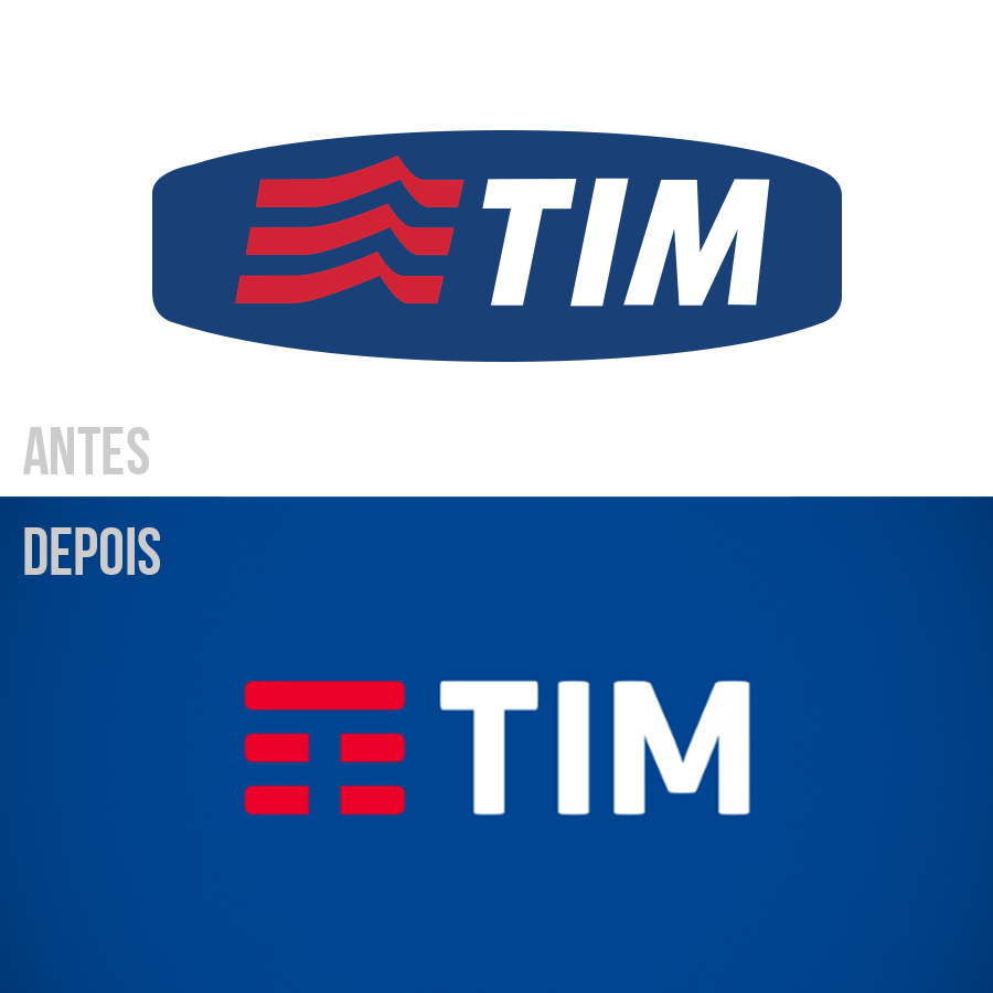 Nova Logo da TIM | NEScore