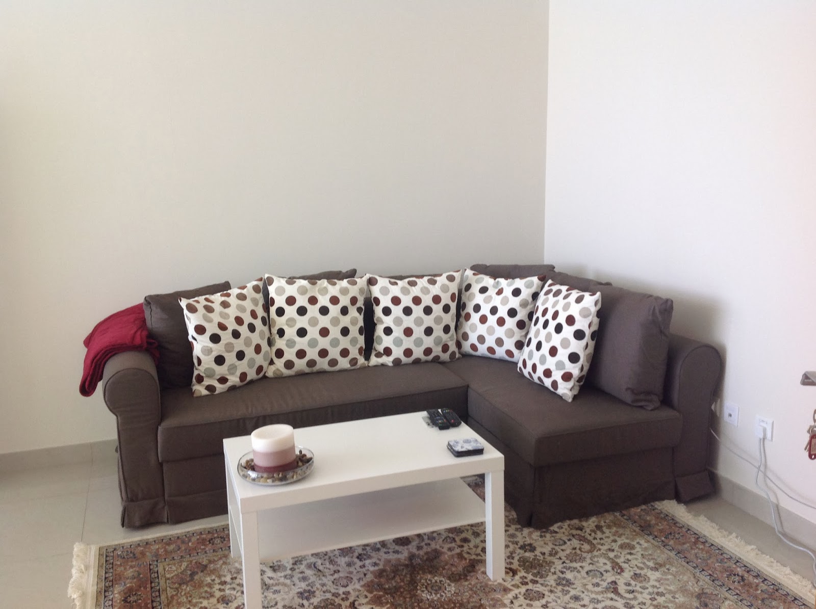 Steve and Alison's Excellent Adventure...: Reem Island Apartment