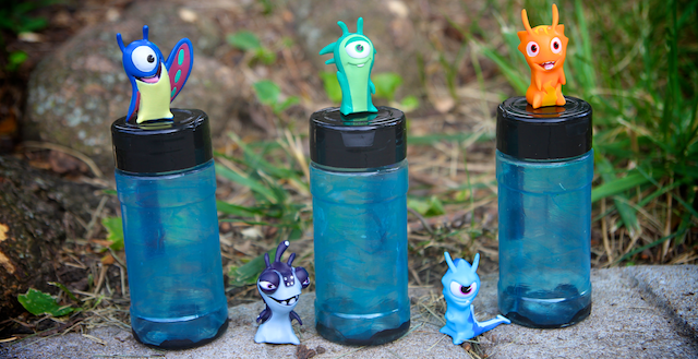 Life Sprinkled With Glitter: DIY Slugterra Costume