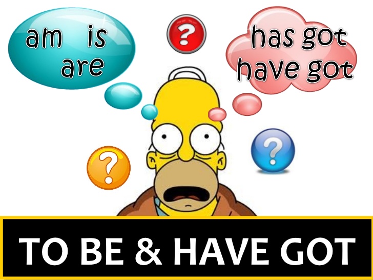 Web-English Help: TO BE, TO HAVE GOT, THERE TO BE