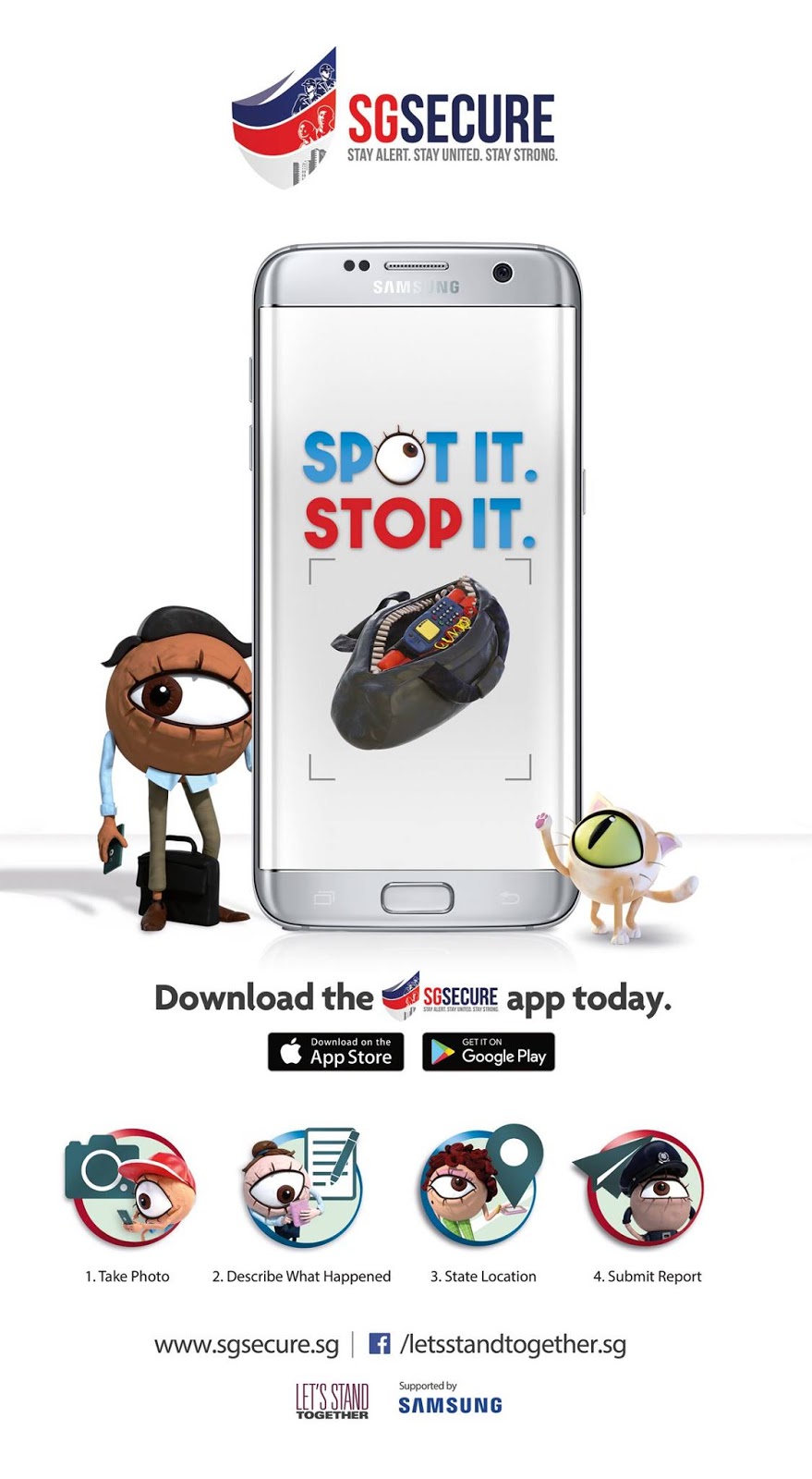 If Only Singaporeans Stopped to Think: Public to get SMS alerts if a ...