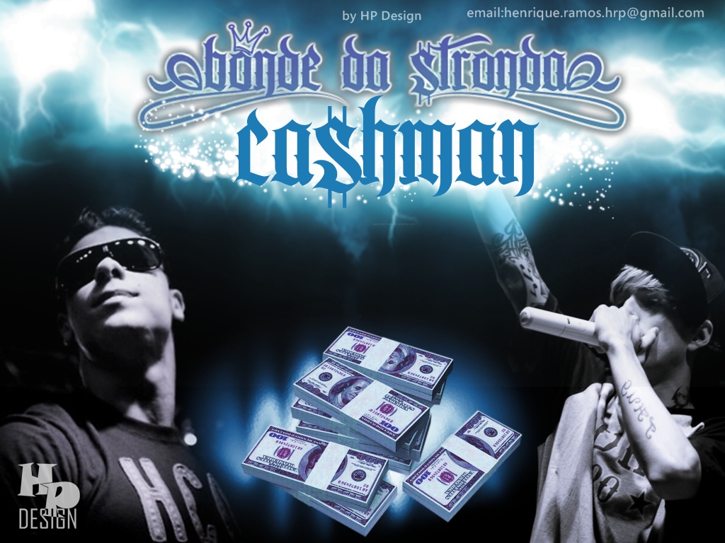 HP Design: Wallpaper Cashman Bonde Da Stronda