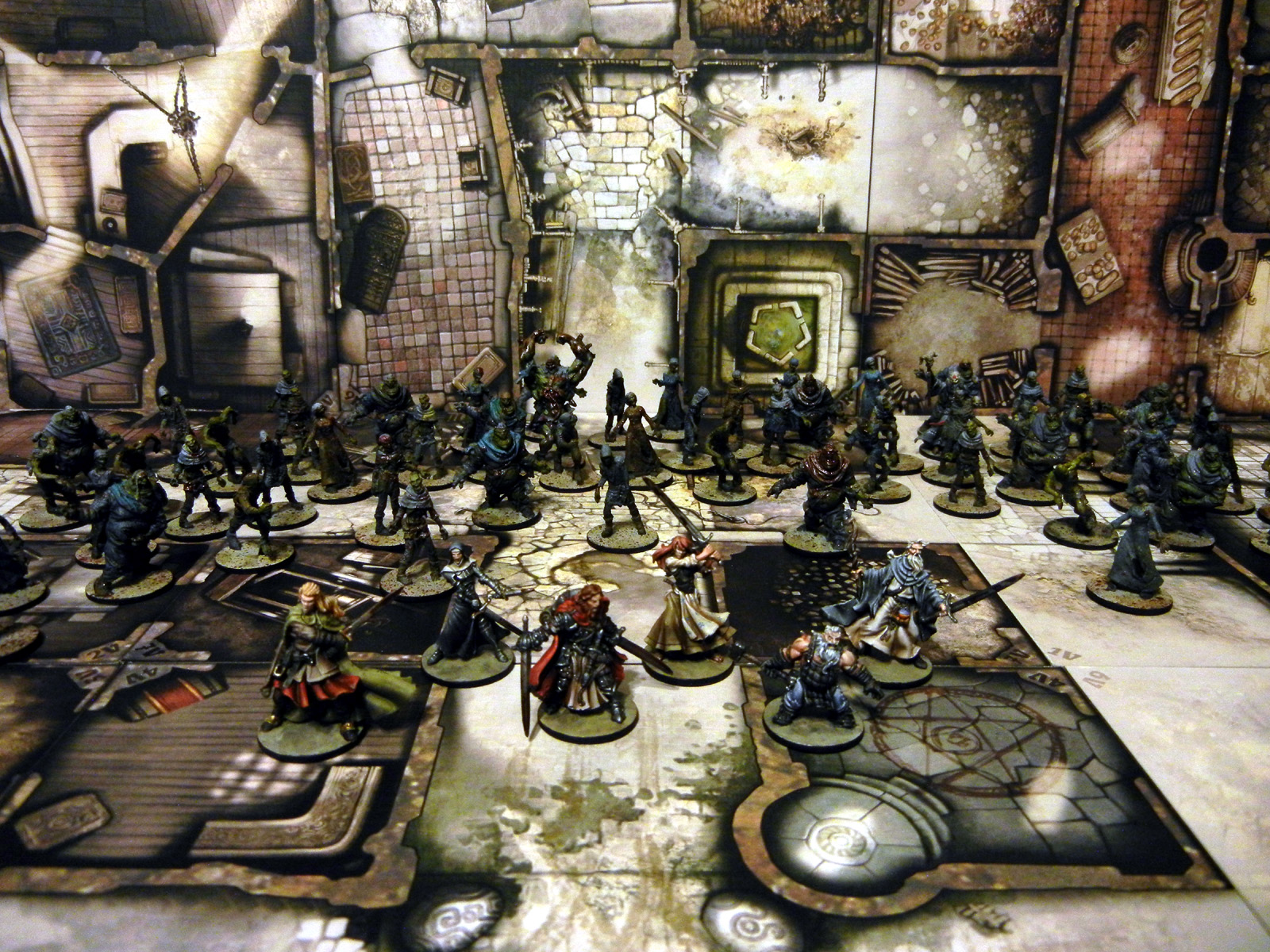 samson minis: Finished! Zombicide Black Plague