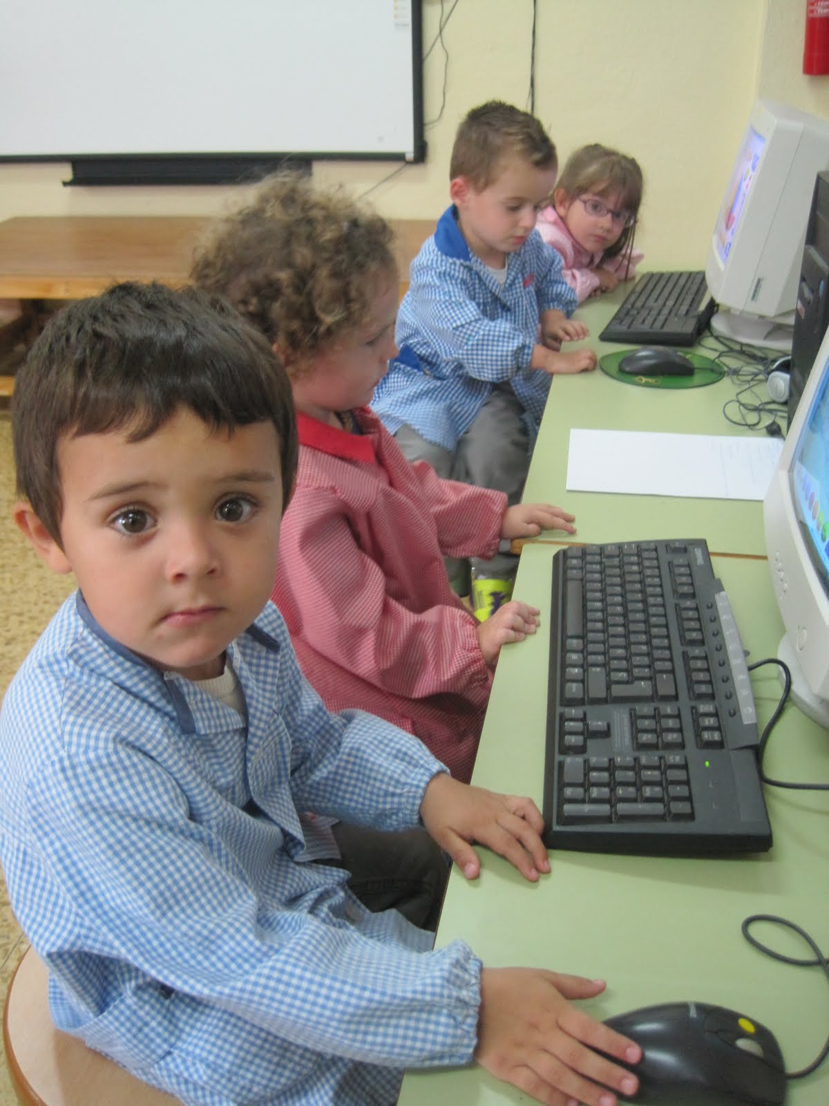 Colegio El Haya Infantil: SUBIMOS A INFORMÁTICA (3 AÑOS)