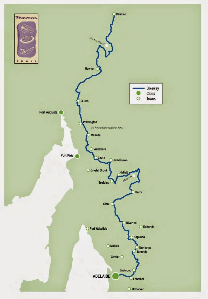 Everywhere On Wheels: Mawson Trail