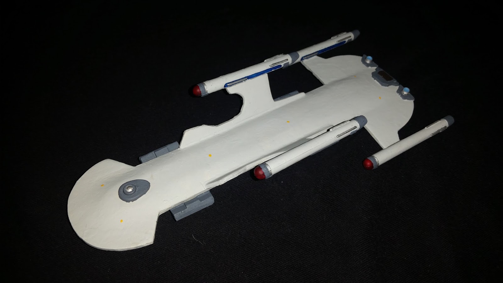 Deep Space Pat: Goliath Class (ST) Transport