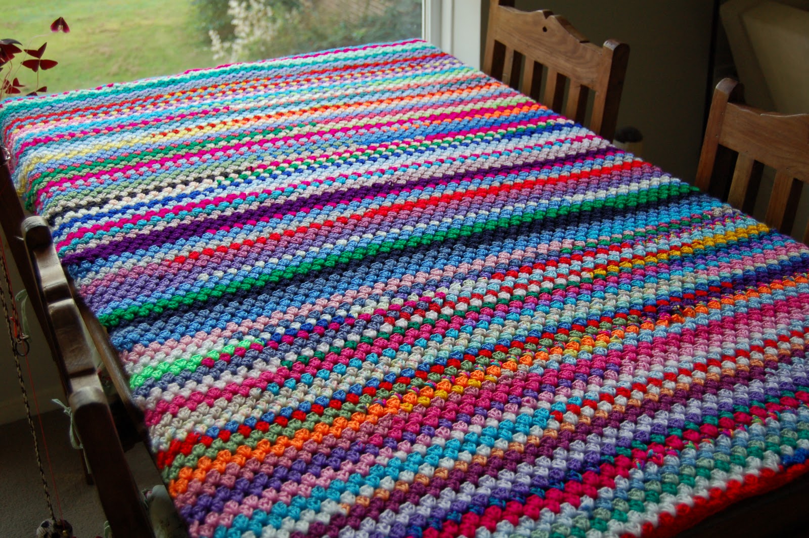 Lizzy Knits - Day by day!: First stitches of the year: Eternity scrap ...