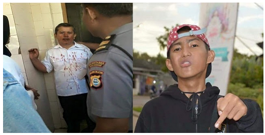 M Dahrul, Guru SMK 2 Makassar Dianiaya Wali Murid Sampai Bersimbah ...