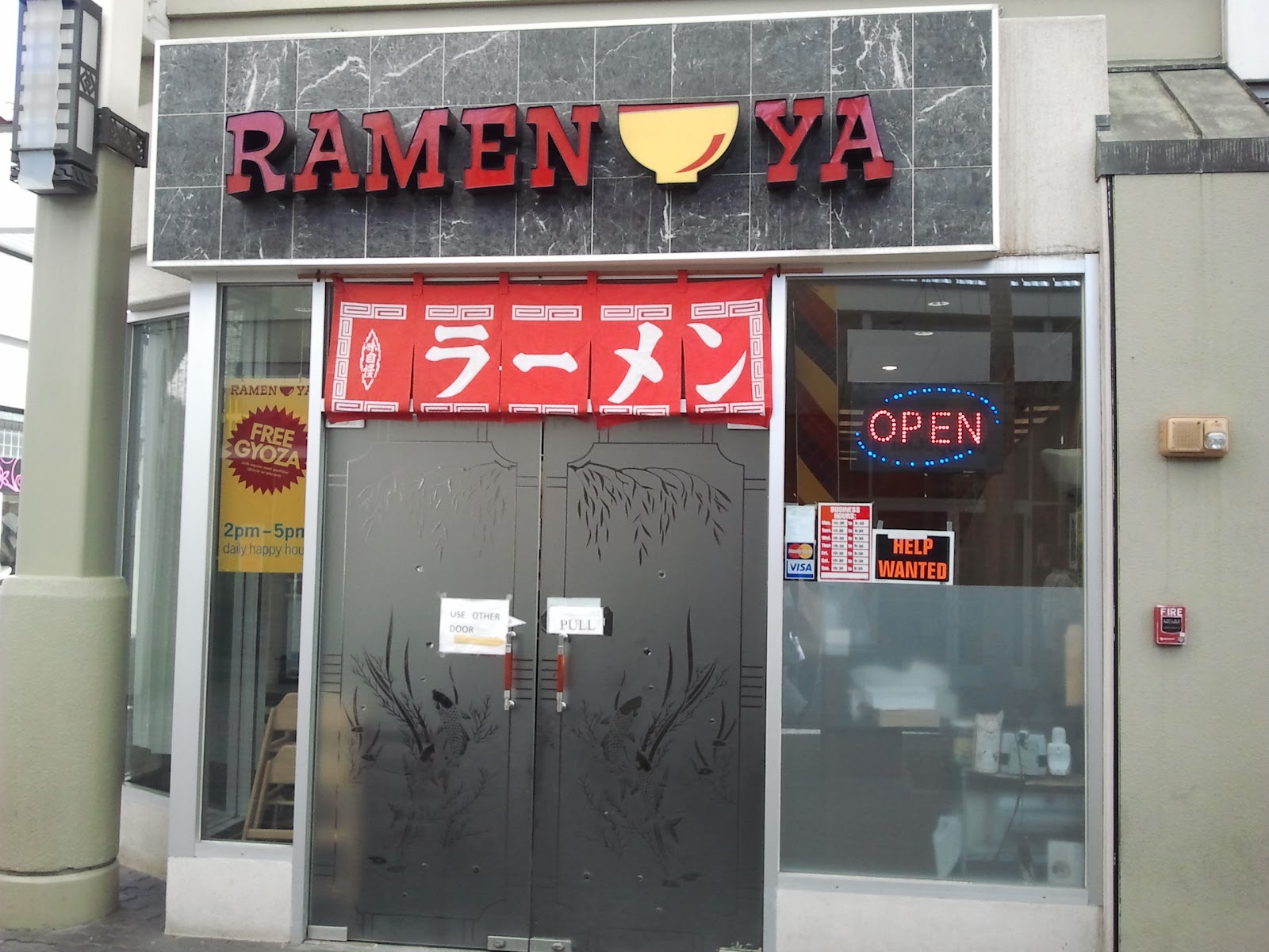 CHEF SAMBRANO: MAUI Local Japanese Food RAMEN YA