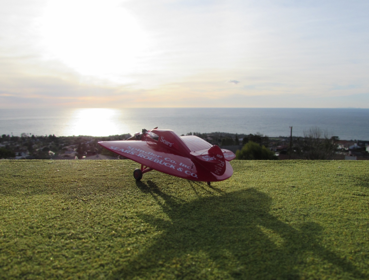 Wings of Intent: Scratchbuilt 1/72nd Arup S-4 in Sears Roebuck ...