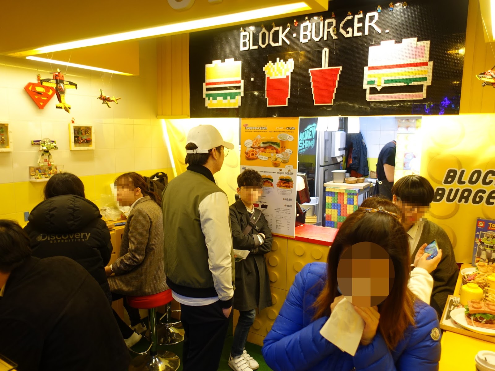 Block Burger (Seoul, SOUTH KOREA) ★★☆☆☆ | A traveling foodie's ...