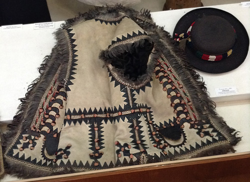 FolkCostume&Embroidery: Kyptar, Hutsul Sheepskin Vest, Hutsulshchyna ...