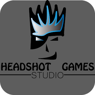 Logo Design for Headshot Games Studio