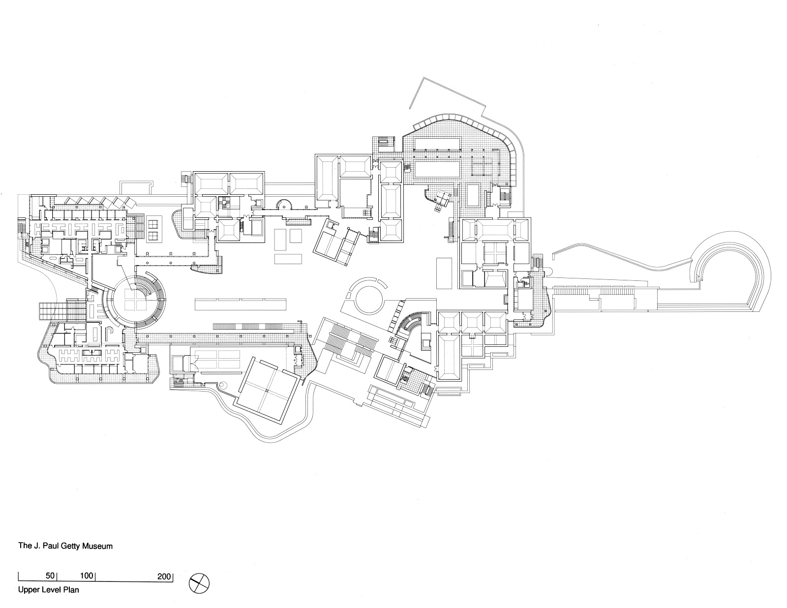 Architecture as Aesthetics: The Getty Centre, Los Angeles by Richard Meier