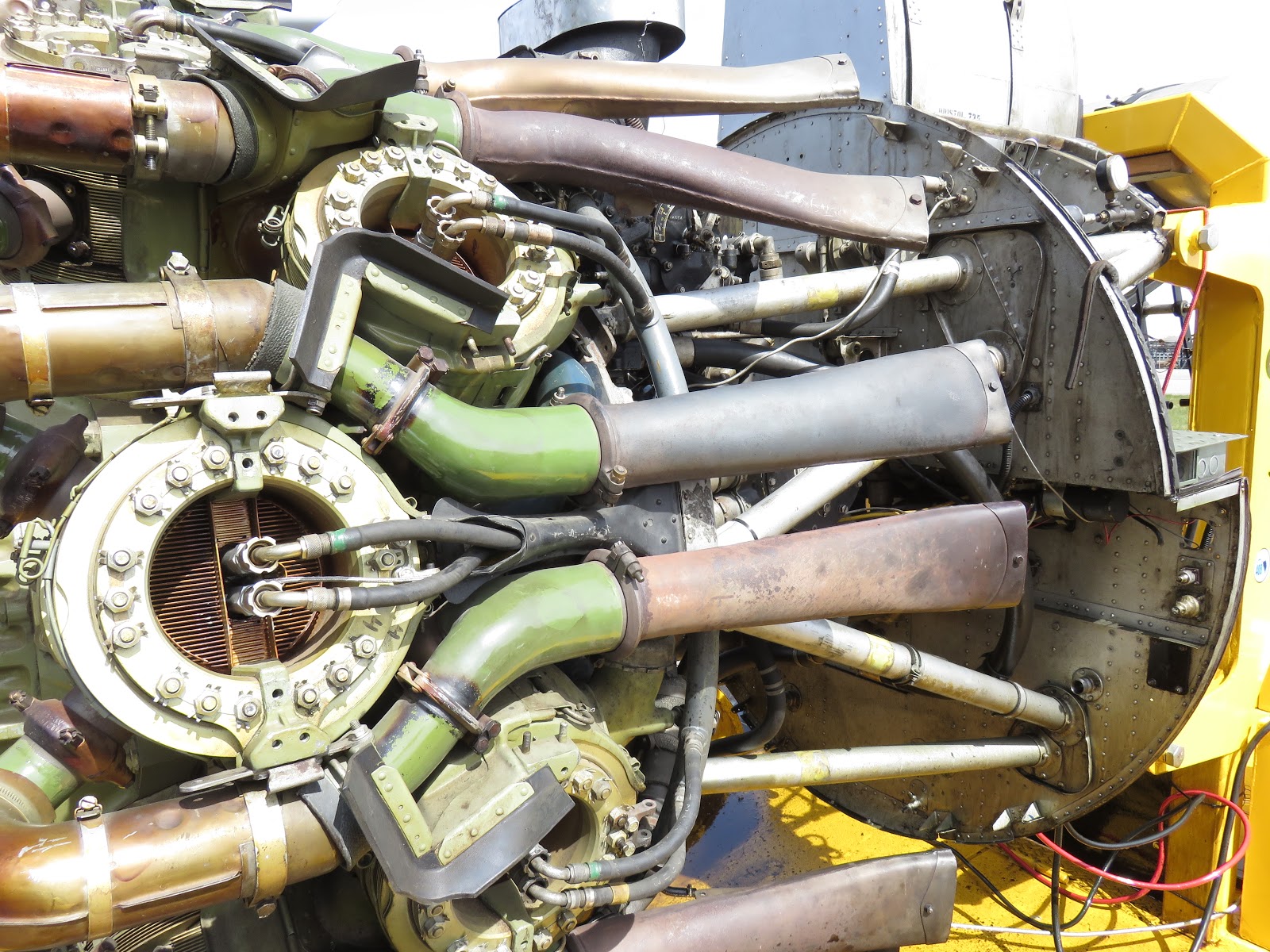 Rebels at Cloud Nine Blog: Bristol Siddeley -- Hercules Engine