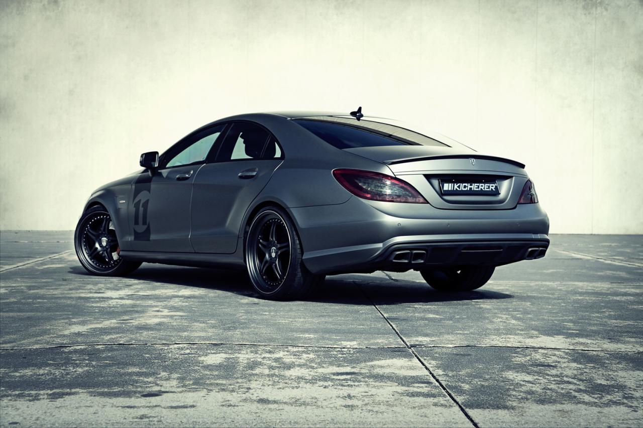 Mercedes CLS 63 AMG Yachting by Kicherer ~ Car Tuning Styling